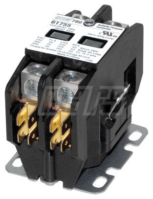 61755 2P 40A 24V SMALL BODY BOX LUG CONTACTOR - 94808